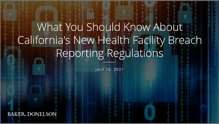 What You Should Know About California's New Health Facility Breach ...