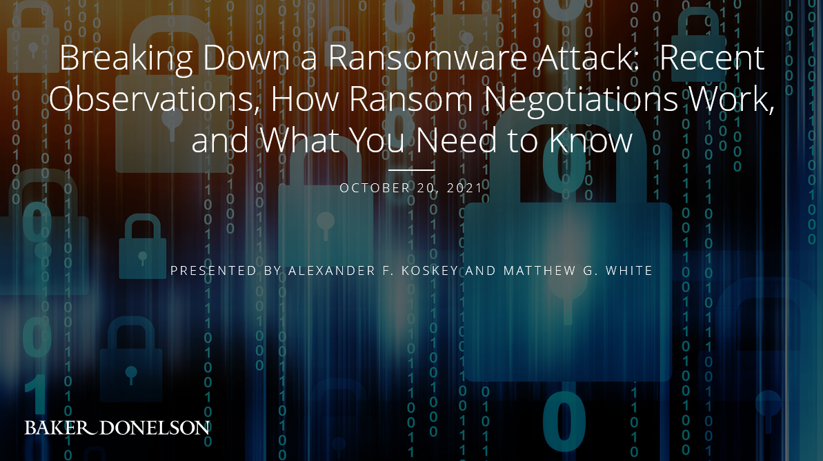 Breaking Down a Ransomware Attack: Recent Observations, How Ransom ...
