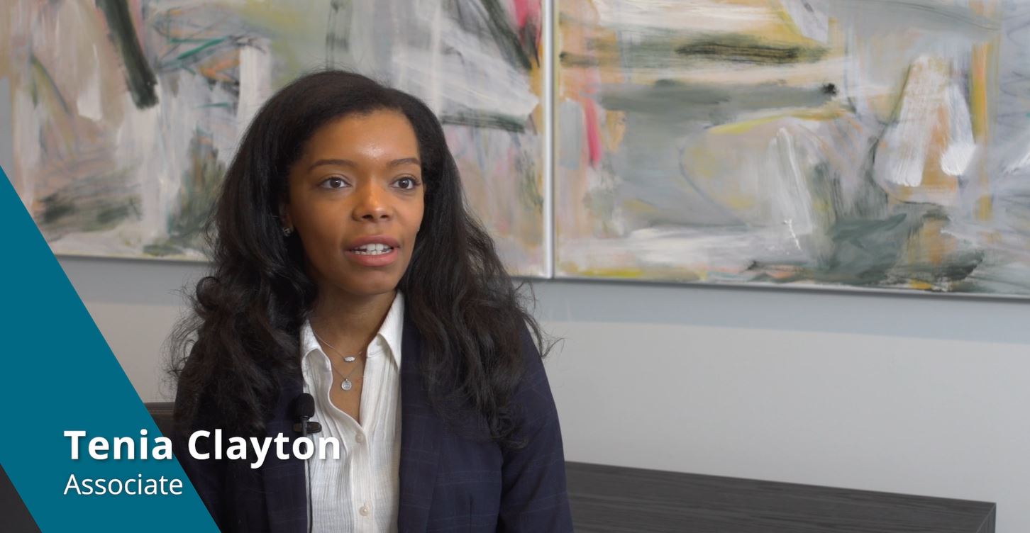 Working at Baker Donelson: Tenia Clayton | Baker Donelson