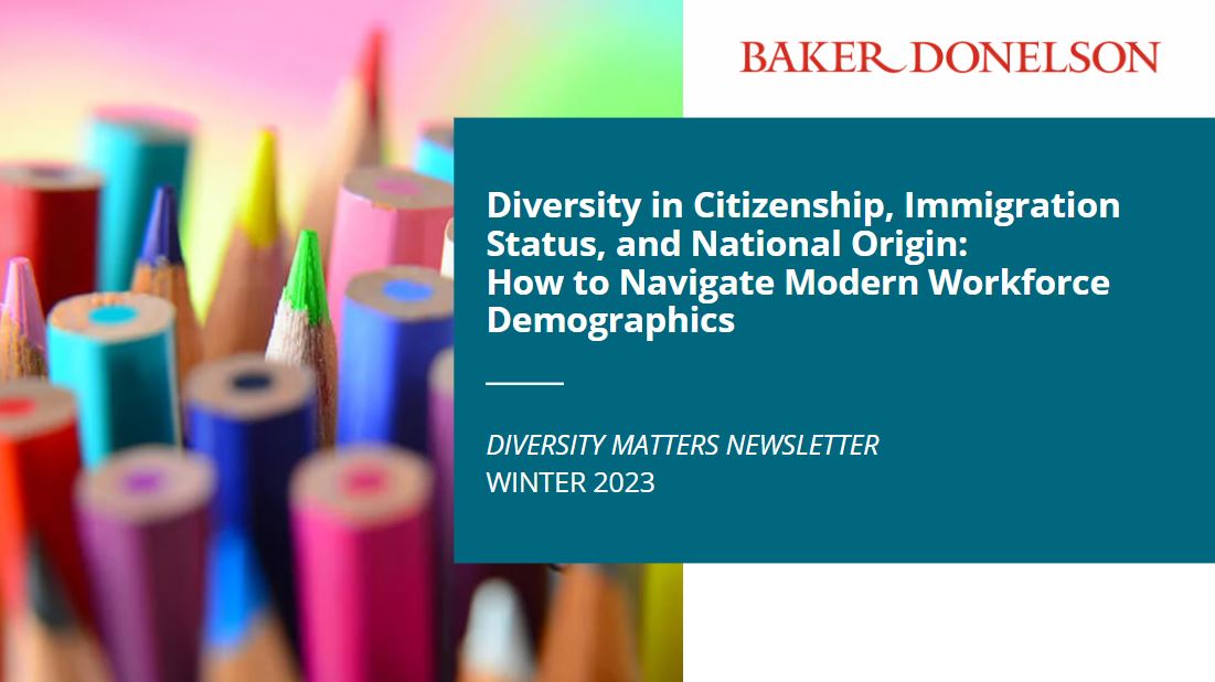 Diversity in Citizenship, Immigration Status, and National Origin: How ...