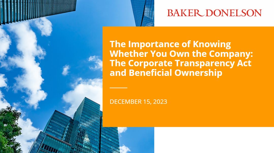 The Importance of Knowing Whether You Own the Company: The Corporate ...