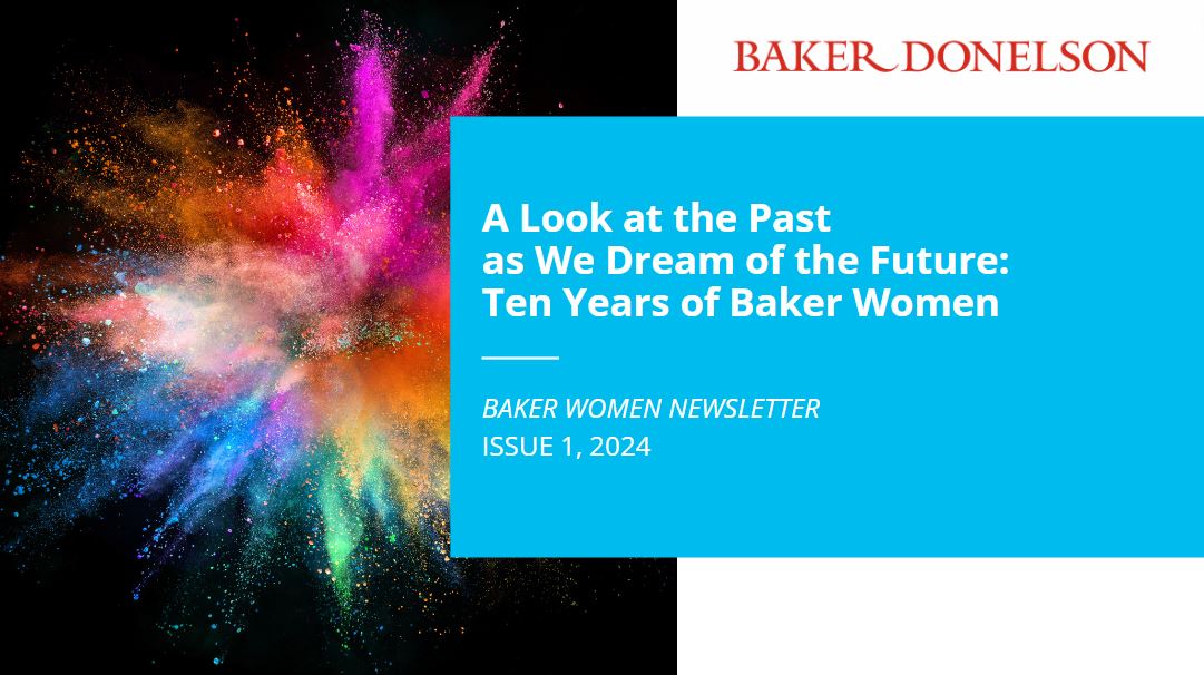 A Look at the Past as We Dream of the Future: Ten Years of Baker Women ...
