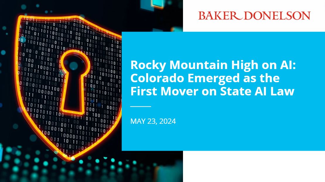 Rocky Mountain High on AI: Colorado Emerged as the First Mover on State ...