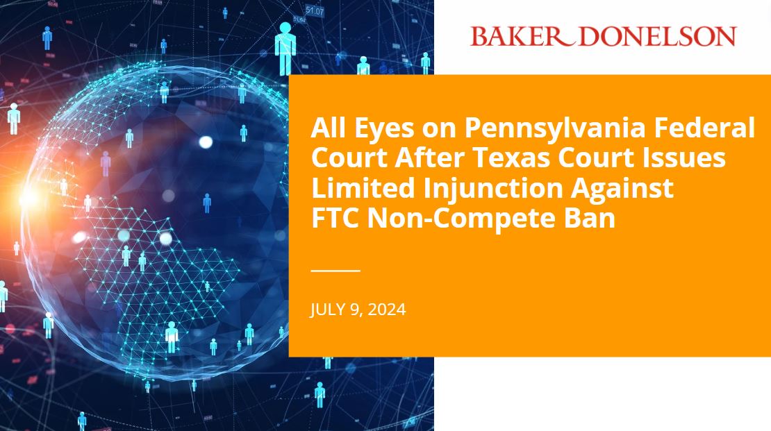 All Eyes on Pennsylvania Federal Court After Texas Court Issues Limited ...