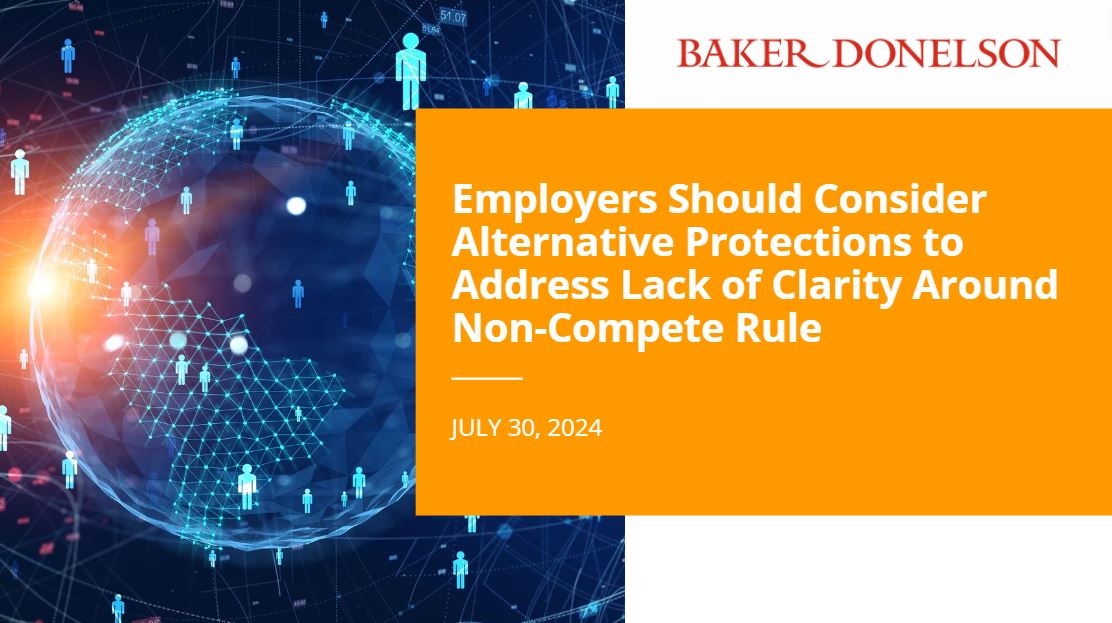 Employers Should Consider Alternative Protections to Address Lack of ...