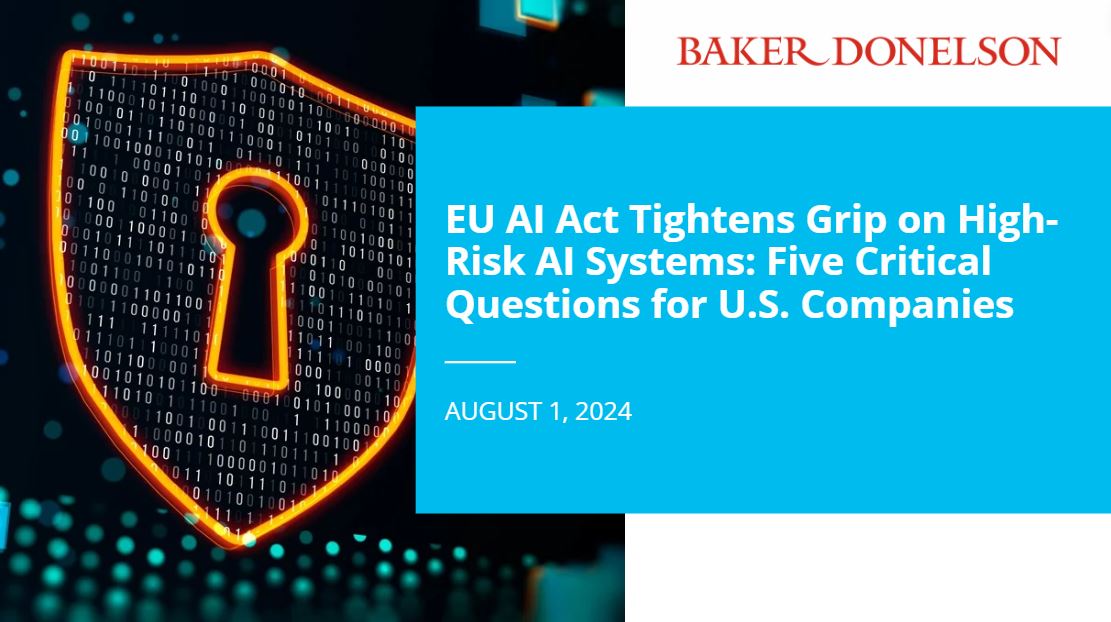 EU AI Act Tightens Grip on High-Risk AI Systems: Five Critical ...