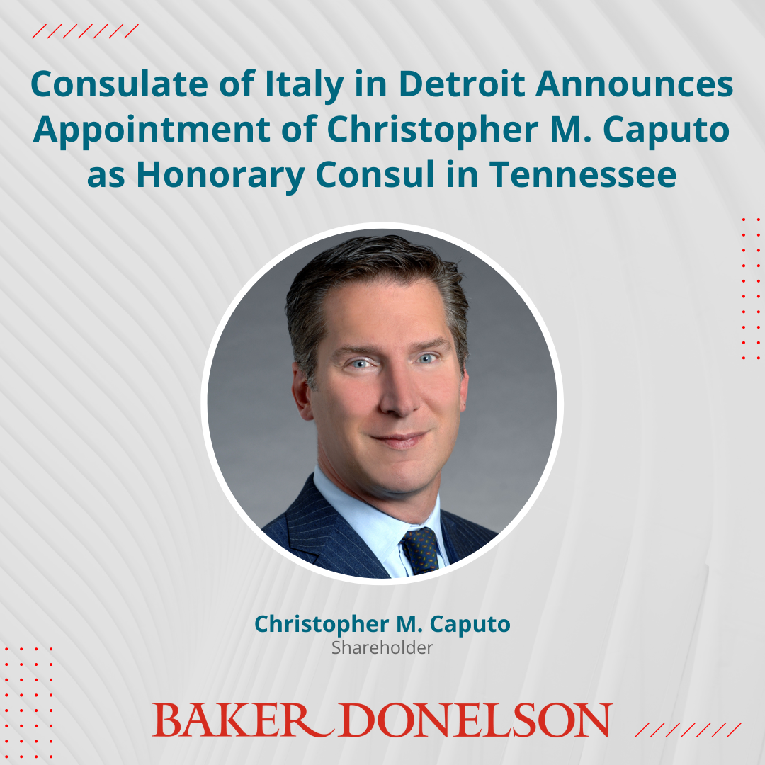 Consulate of Italy in Detroit Announces Appointment of Christopher M ...
