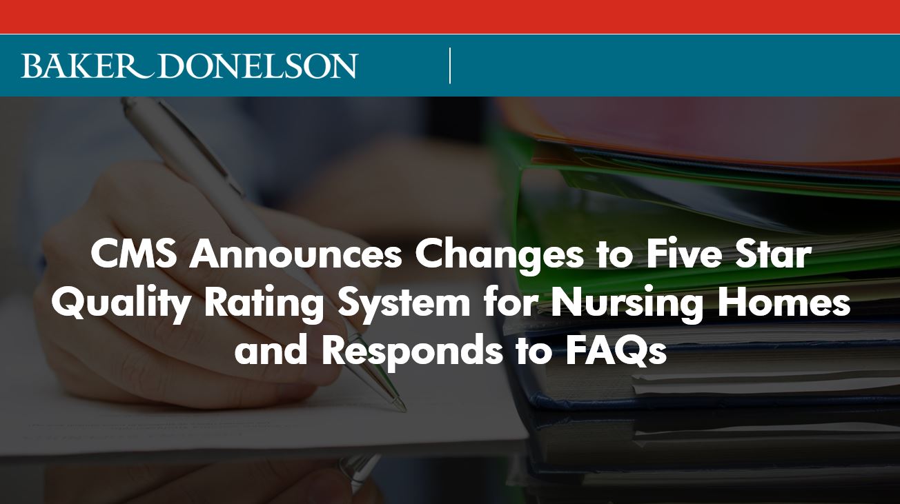 CMS Announces Changes To Five Star Quality Rating System For Nursing cms-announces-changes-to-five-star-quality-rating-system-for-nursing