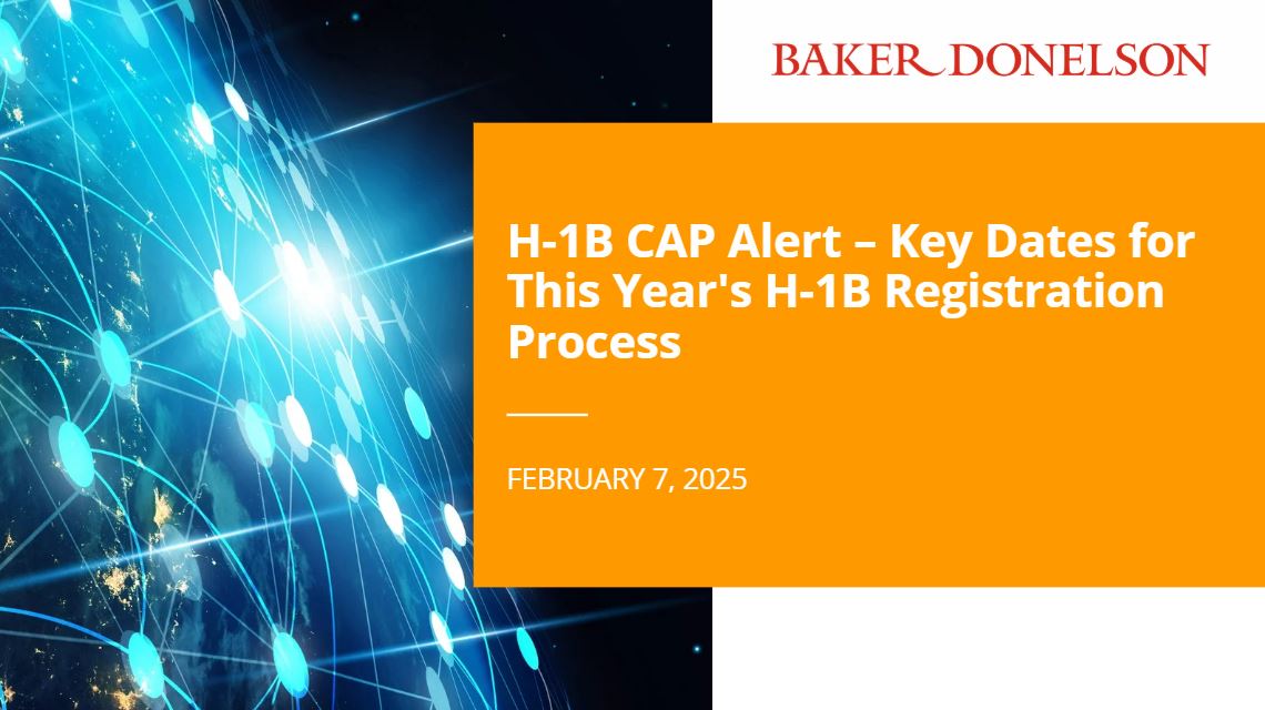 H-1B CAP Alert – Key Dates for This Year's H-1B Registration Process ...