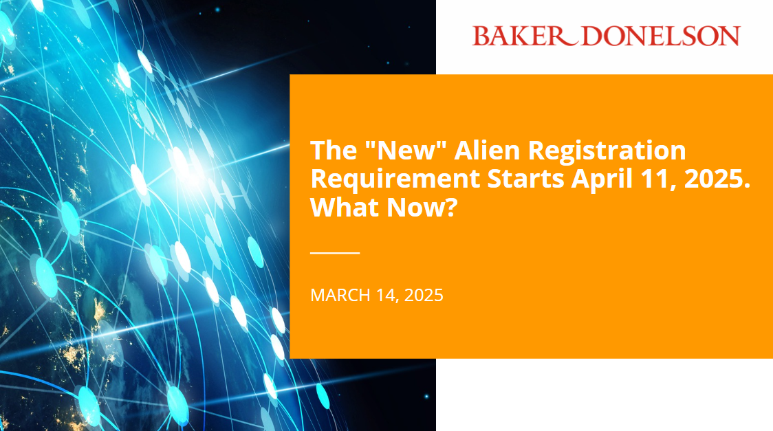 The "New" Alien Registration Requirement Starts April 11, 2025. What ...