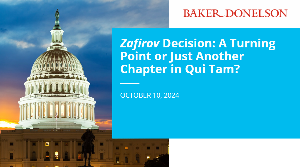 Zafirov Decision: A Turning Point or Just Another Chapter in Qui Tam ...