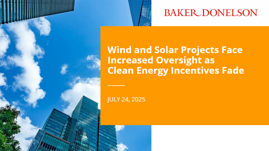 Wind and Solar Projects Face Increased Oversight as Clean Energy ...