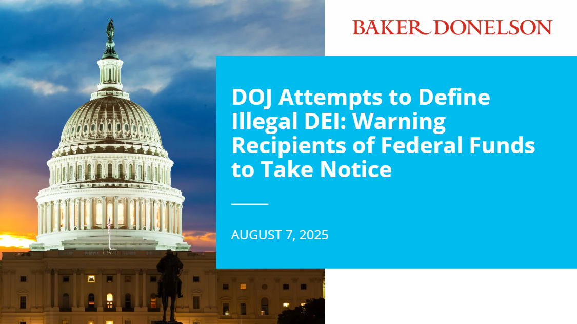 DOJ Attempts to Define Illegal DEI: Warning Recipients of Federal Funds ...