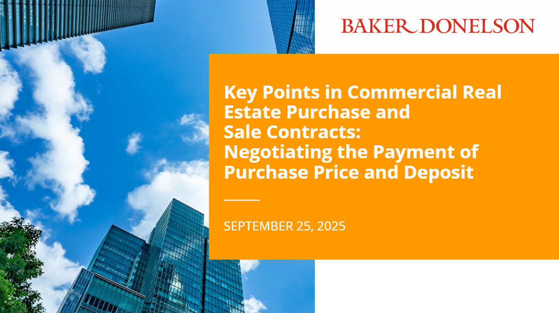 Key Points in Commercial Real Estate Purchase and Sale Contracts ...