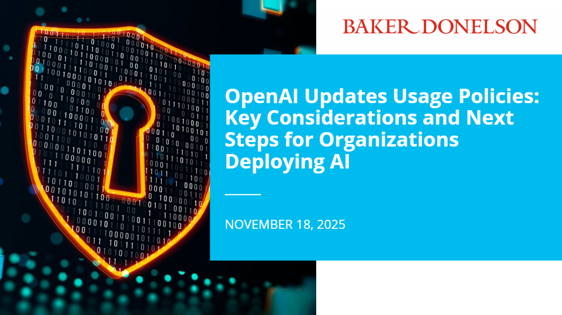 OpenAI Updates Usage Policies: Key Considerations and Next Steps for ...