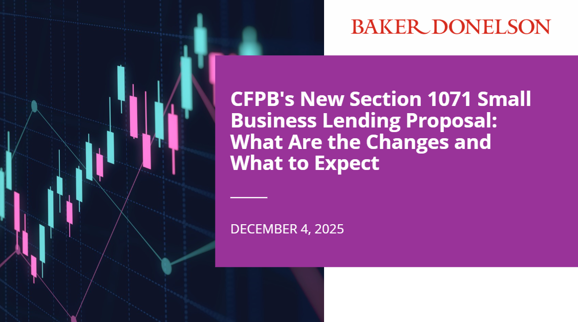 CFPB's New Section 1071 Small Business Lending Proposal: What Are the ...