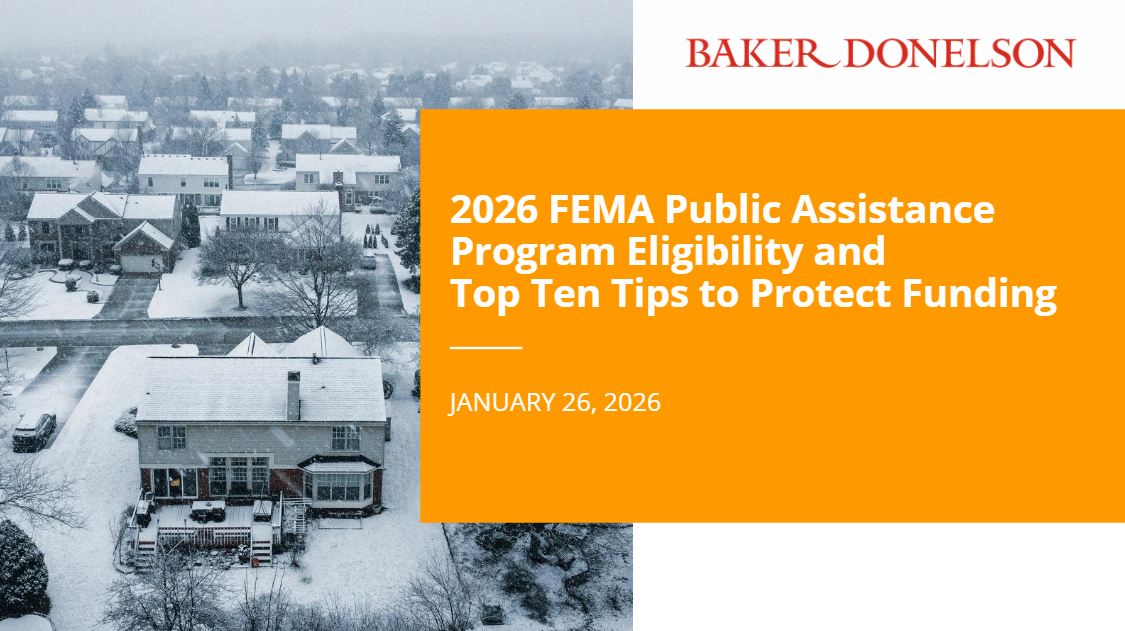2026 FEMA Public Assistance Program Eligibility and Top Ten Tips to ...