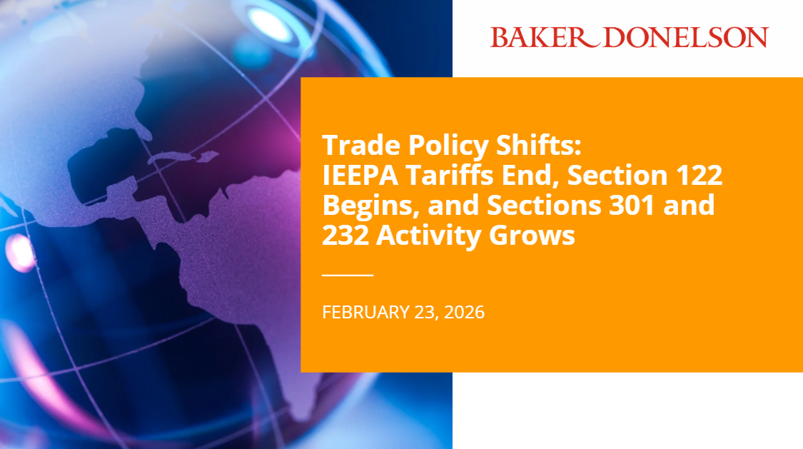 Trade Policy Shifts: IEEPA Tariffs End, Section 122 Begins, and ...