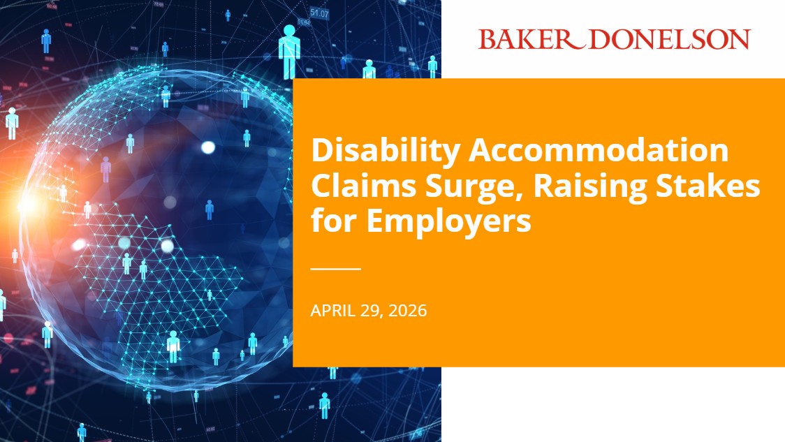 Disability Accommodation Claims Surge, Raising Stakes for Employers ...