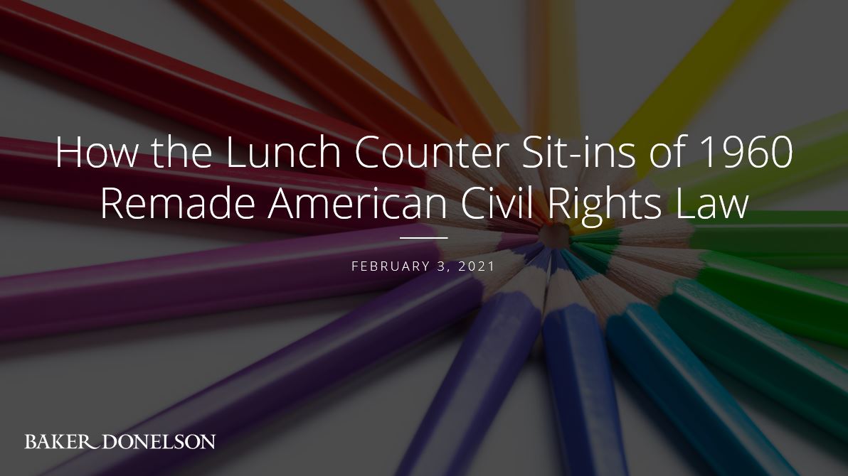 Webinar | How the Lunch Counter Sit-ins of 1960 Remade American Civil ...