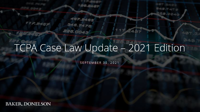 TCPA | Baker Donelson