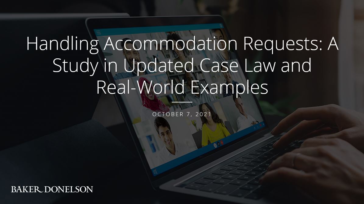 Litigation | Baker Donelson