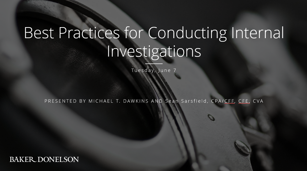 Commercial/Business Litigation | Baker Donelson