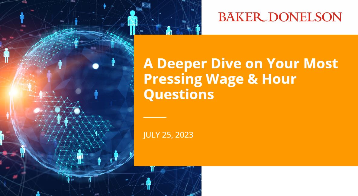 Jennifer Anderson | Baker Donelson